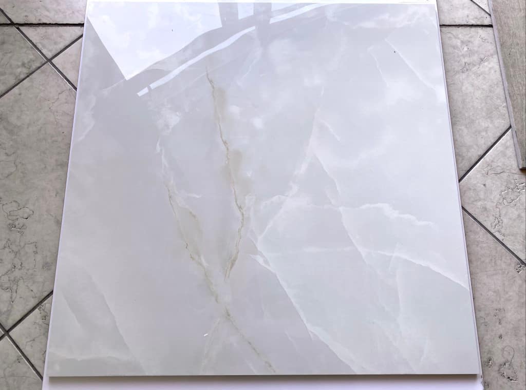 Onice White Lucido 60X60 1°Scelta - Ceramica in Stock