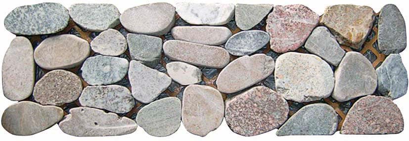 Sassi di fiume 10x30 - Ceramica in Stock